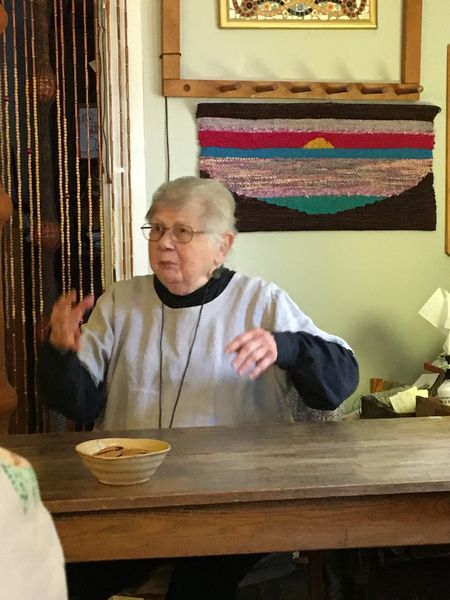 Alma to visit the studio of weaver Marcia Kjos – Zumbro River Fiber ...