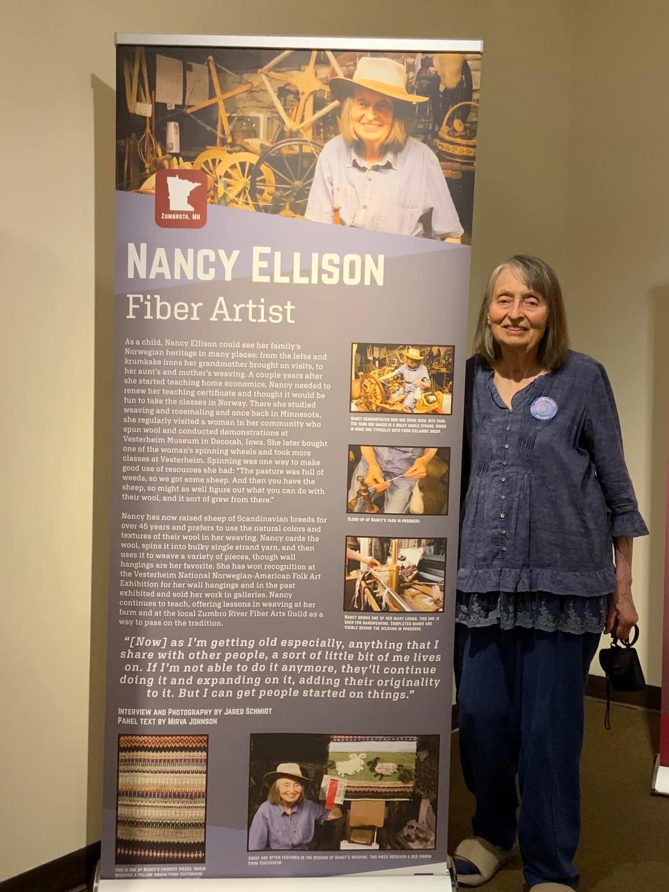 Nancy Ellison – Zumbro River Fiber Arts Guild